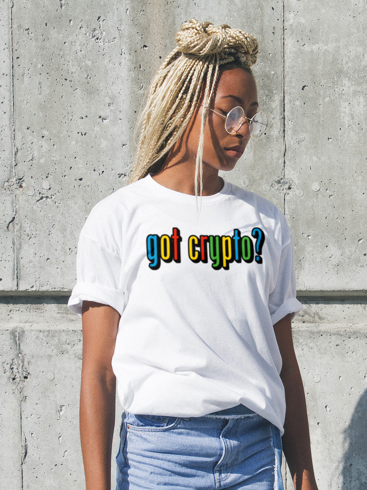got crypto? Women - The Cryptos Choice®